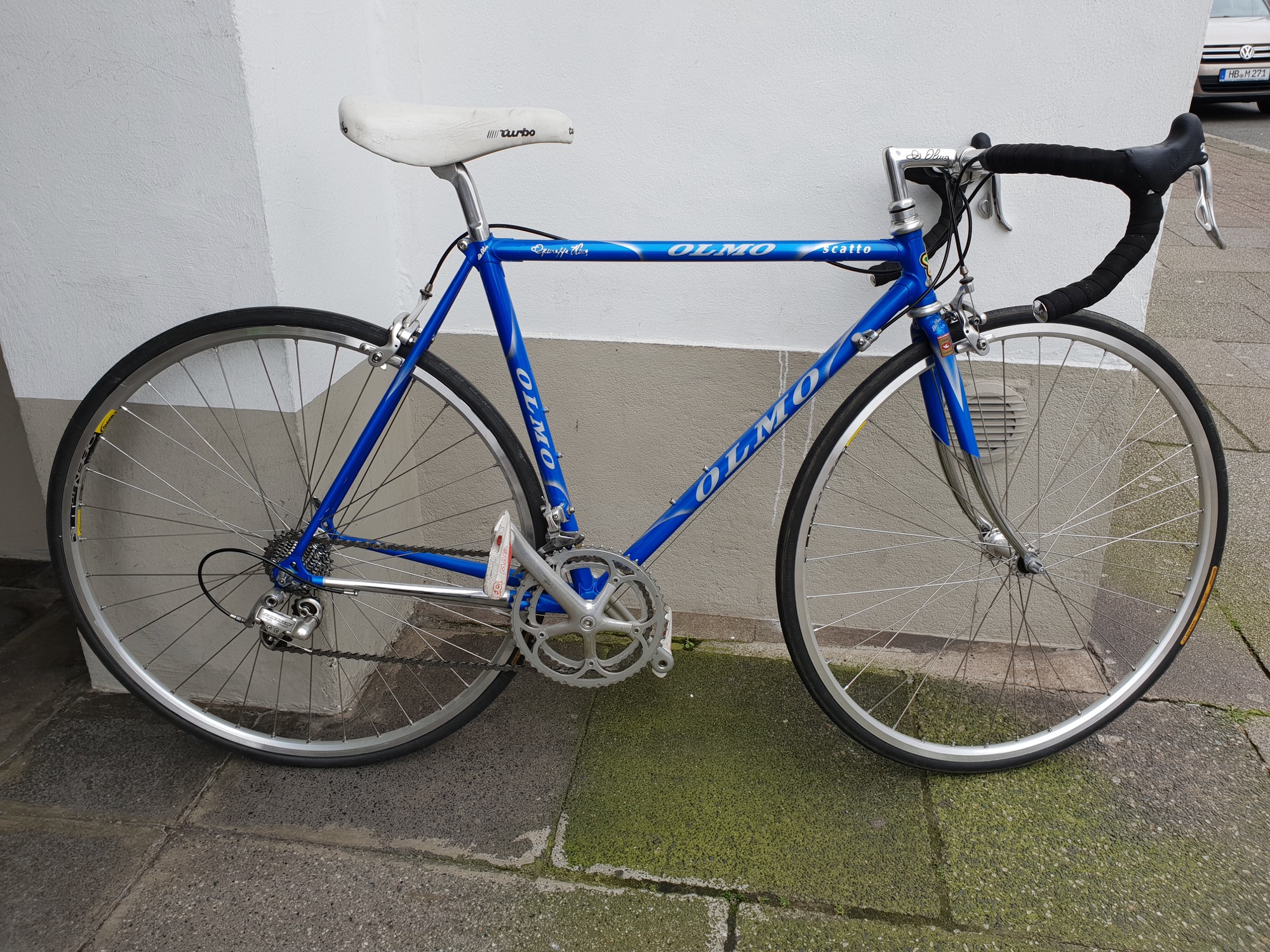 Olmo Scatto 51cm Campagnolo Centauer - Rennräder